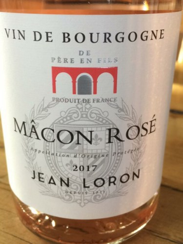 Jean Loron Mâcon Rosé | Vivino US