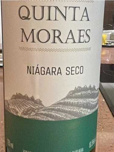 Quinta Moraes Niagara Mesa Seco | Vivino Italia