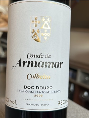 Conde de Armamar Colheita Fino Tinto Seco | Vivino United Kingdom