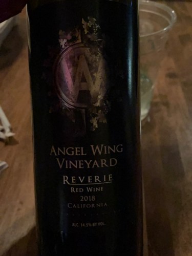 Angel Wing Vineyard Reverie Red | Vivino English