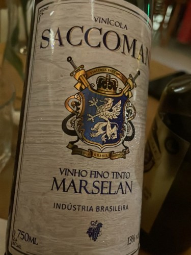 Vinícola Saccomani Marselan | Vivino US