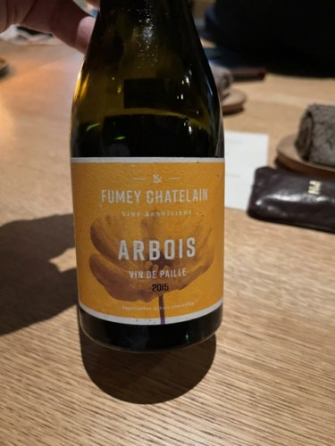 Raphael Fumey et Adeline Chatelain Vin de Paille | Vivino US