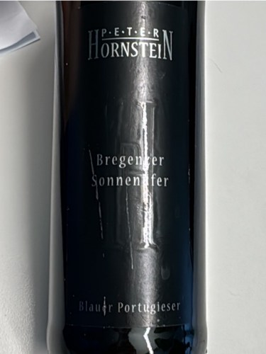 Peter Hornstein Bregenzer Sonnenufer Blauer Portugieser | Vivino US