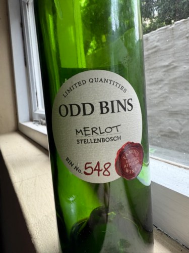 Odd Bins Bin No. 548 Merlot | Vivino English
