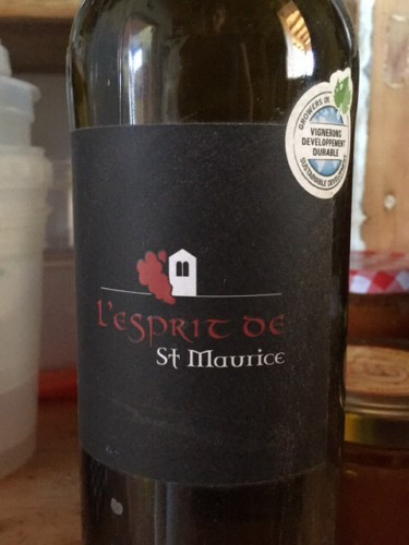 Cave St Maurice L'Esprit de St Maurice Rouge | Vivino
