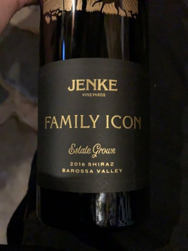 Jenke Vineyards Family Icon Shiraz | Vivino Australia