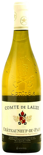 Comte de Lauze Châteauneuf-du-Pape Blanc | Vivino US