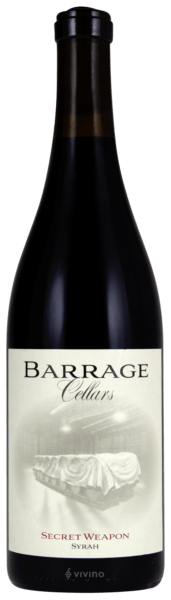 Barrage Cellars Secret Weapon Syrah | Vivino English