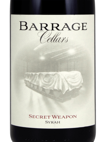 Barrage Cellars Secret Weapon Syrah | Vivino English