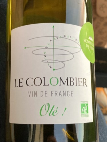 Domaine Le Colombier Olé! Blanc | Vivino US