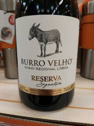 Jose Repolho Burro Velho Reserva Signature | Vivino US