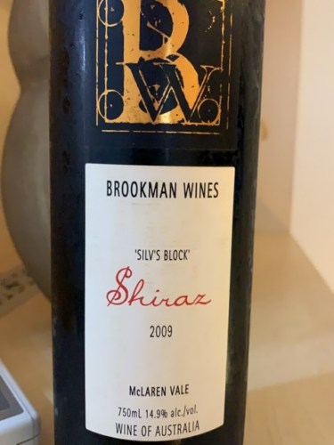 Brookman Wines Silv's Block Shiraz | Vivino US