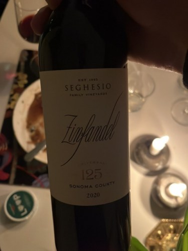 2020 Seghesio 125 Anniversary Zinfandel | Vivino English