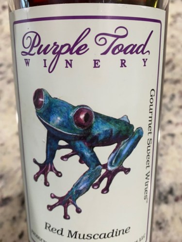 Purple Toad Red Muscadine | Vivino English