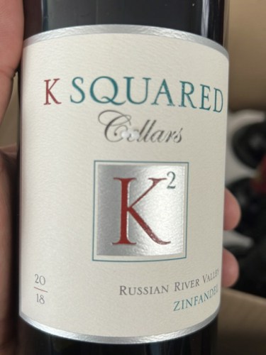 K Squared Zinfandel | Vivino English