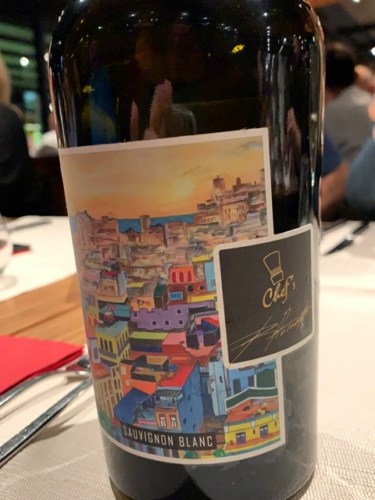 Four Friends Chef Victor Angelov Signature Sauvignon Blanc | Vivino US