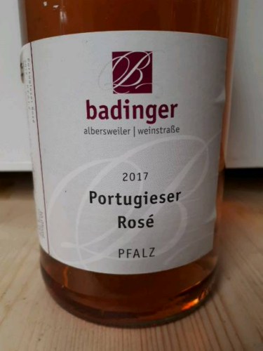 Werner Badinger Portugieser Rosé | Vivino US