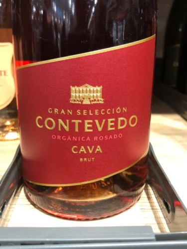 Contevedo Cava Gran Seleccion Brut Rosado | Vivino English