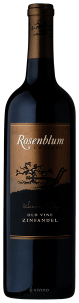 2013 Rosenblum Cellars Old Vine Zinfandel | Vivino US