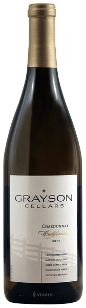 Grayson Cellars Chardonnay (Lot 11) | Vivino English