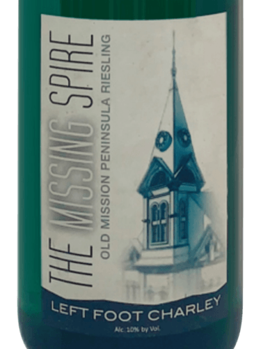 Left Foot Charley The Missing Spire Riesling | Vivino English