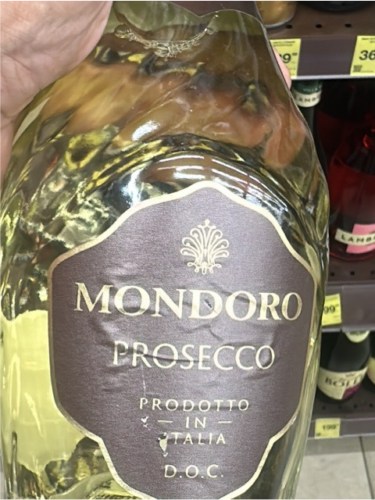 Mondoro Prosecco White Dry | Vivino US