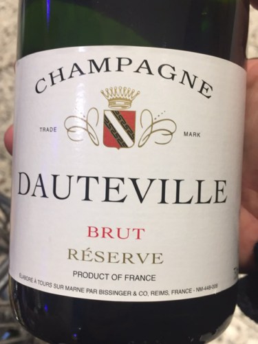 Bissinger & Co Dauteville Réserve Brut Champagne | Vivino Brasil