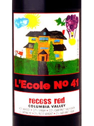 L'Ecole No 41 Recess Red | Vivino Brasil
