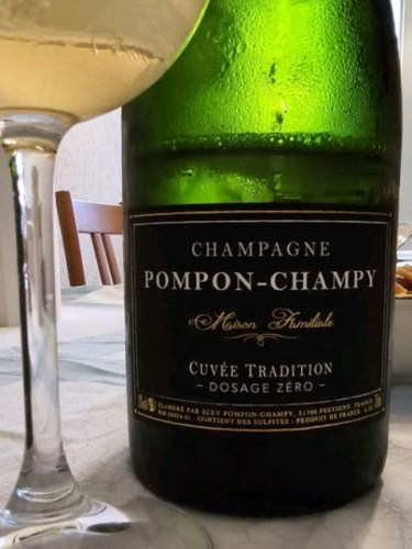 Pompon-Champy Tradition Dosage Zéro Champagne | Vivino US