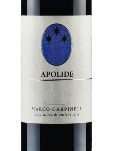 Marco Carpineti Apolide Rosso | Vivino English