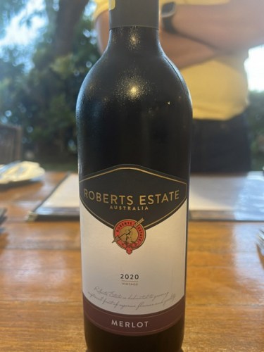 Roberts Estate Merlot | Vivino Australia