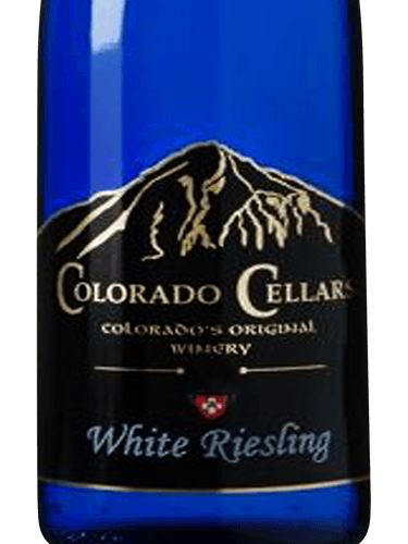 Colorado Cellars White Riesling | Vivino US
