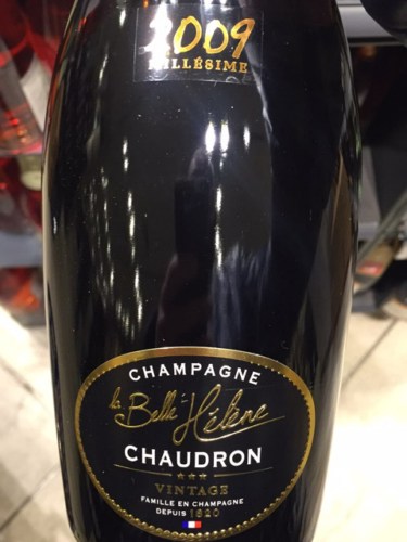 2009 Chaudron La Belle Hélène Extra Brut Champagne | Vivino English