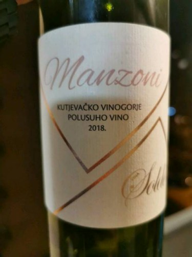 Soldo Manzoni | Vivino English
