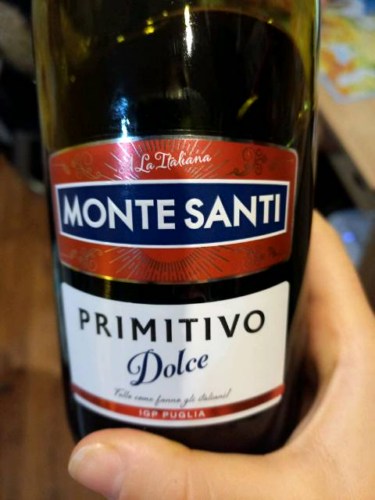 Monte Santi Primitivo Dolce | Vivino US