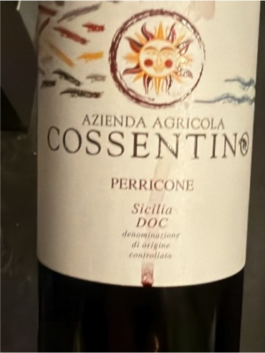 Cossentino Perricone | Vivino US