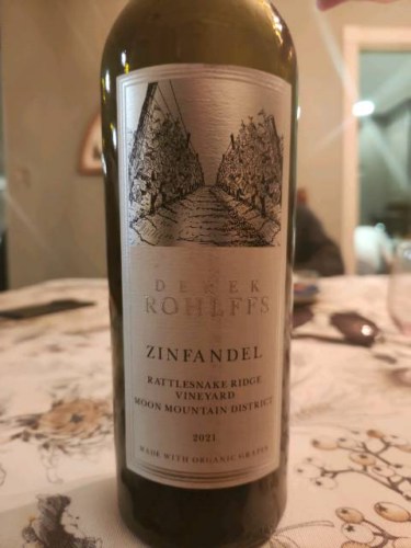 Derek Rohlffs Rattlesnake Ridge Vineyard Zinfandel | Vivino US
