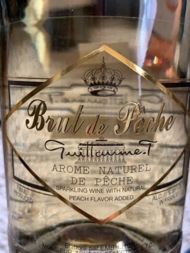 N.V. Monsieur Touton Guillaume T. Brut de Peche | Vivino Deutschland