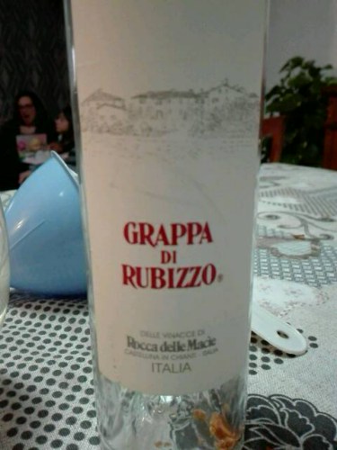 N.V. Rocca delle Macìe Grappa di Rubizzo | Vivino Australia