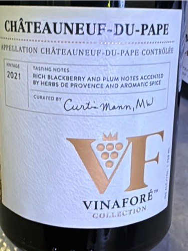Vinaforé Collection Châteauneuf-du-Pape | Vivino English