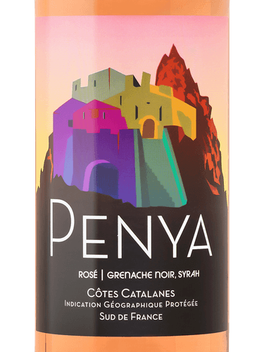 Penya Côtes Catalanes Rosé | Vivino English