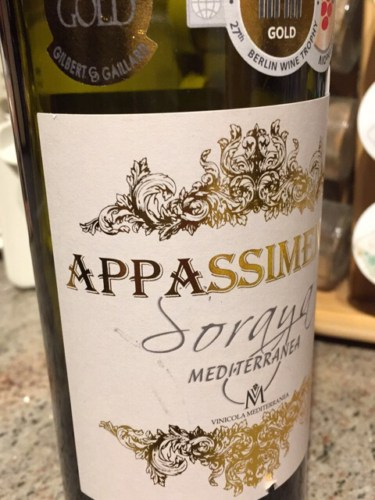 Vinicola Mediterranea Appassimento Soraya | Vivino US