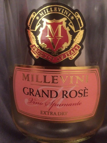 Millevini Grand Rosé Extra Dry | Vivino US