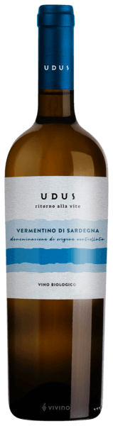Udus Vermentino di Sardegna | Vivino US