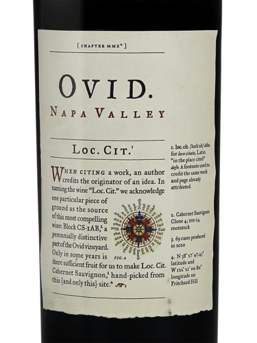 Ovid Loc. Cit. | Vivino Australia