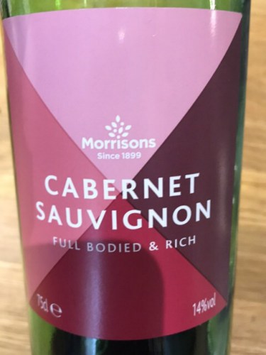 Morrisons French Cabernet Sauvignon | Vivino US