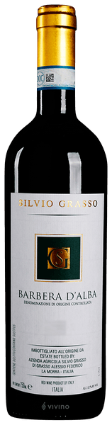 Silvio Grasso Barbera d'Alba | Vivino English