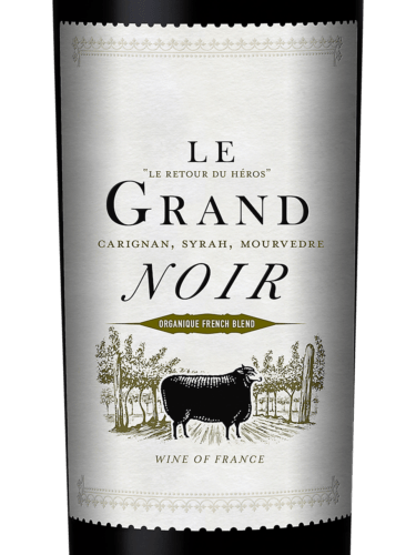 Le Grand Noir Organique French Blend | Vivino US