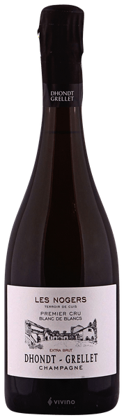 Dhondt-Grellet Les Nogers Blanc de Blancs Extra Brut Champagne Premier Cru | Vivino English