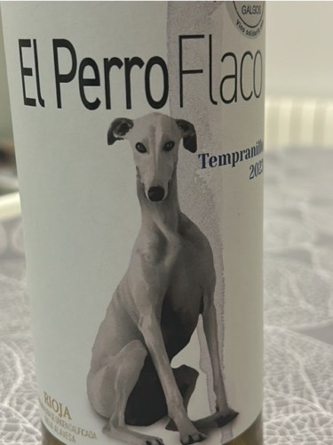 Moacin El Perro Flaco Tempranillo | Vivino US